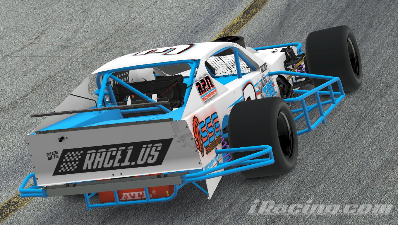 Andrew Blakely - SSG/Toledo Press by Mark Welch - Trading Paints