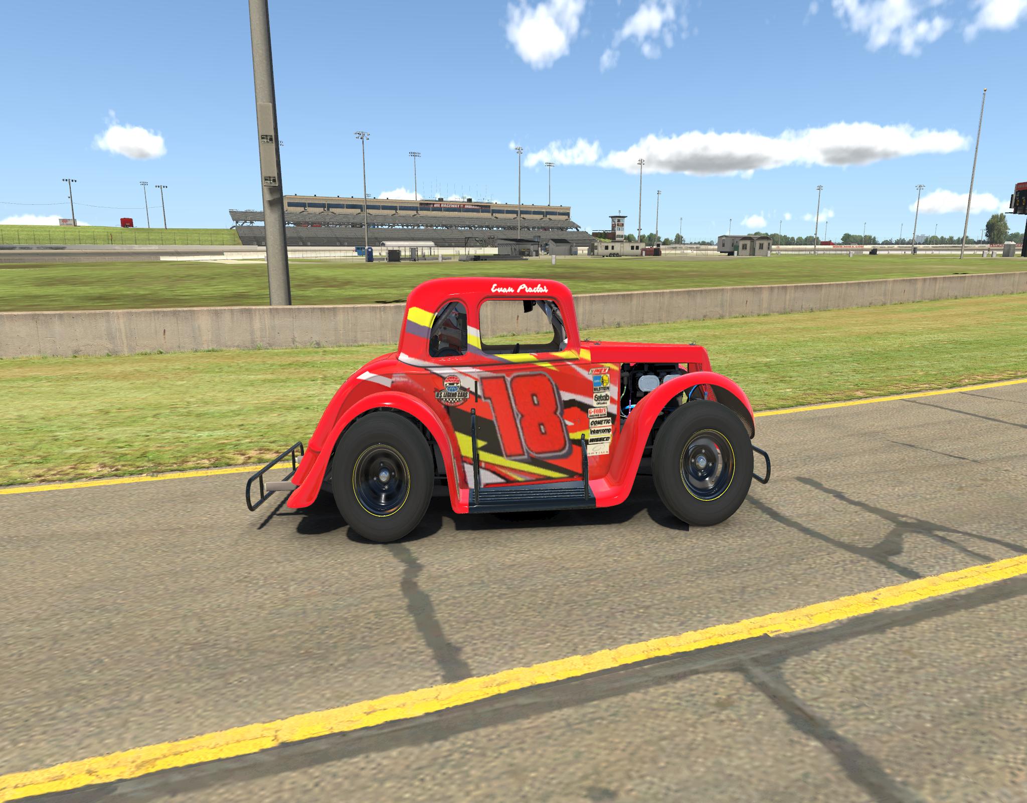 2021 Evan Proctor by Michael B. - Trading Paints