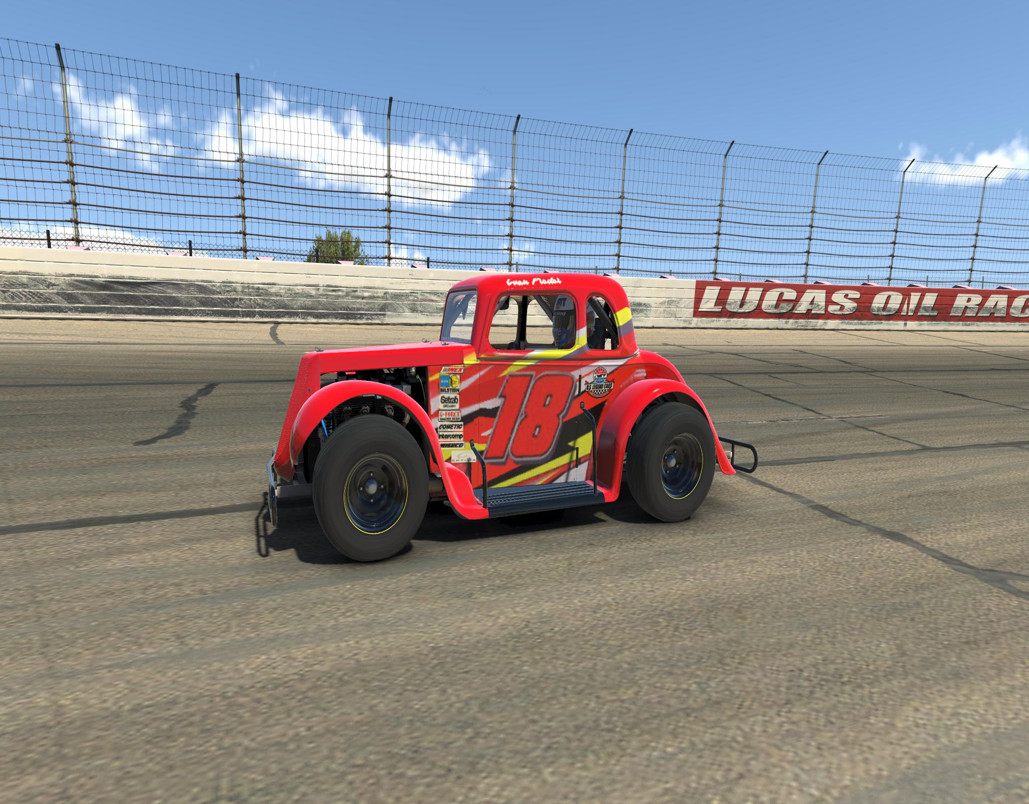 2021 Evan Proctor by Michael B. - Trading Paints