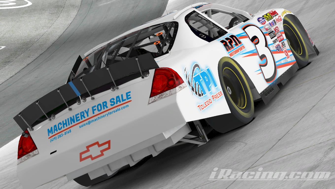 Andrew Blakely - SSG/Toledo Press Impala by Mark Welch - Trading Paints
