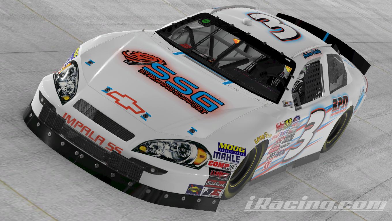 Andrew Blakely - SSG/Toledo Press Impala by Mark Welch - Trading Paints
