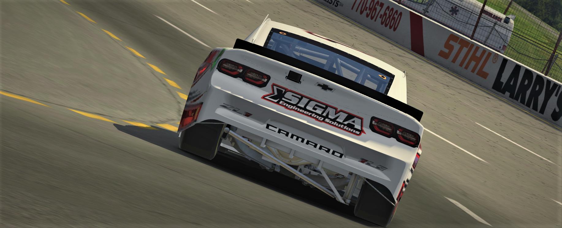 Kole Raz Chevrolet Camaro League 2021 by Kaiden Anderson - Trading Paints