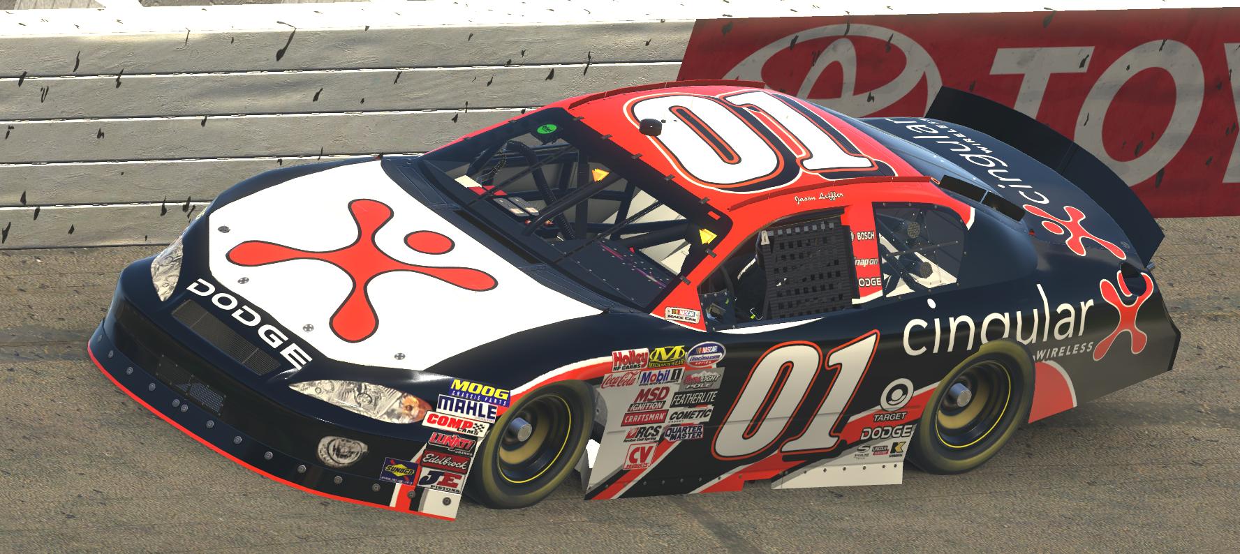 Jason Leffler Cingular Wireless Dodge 2001 by Jonathan Leger - Trading ...