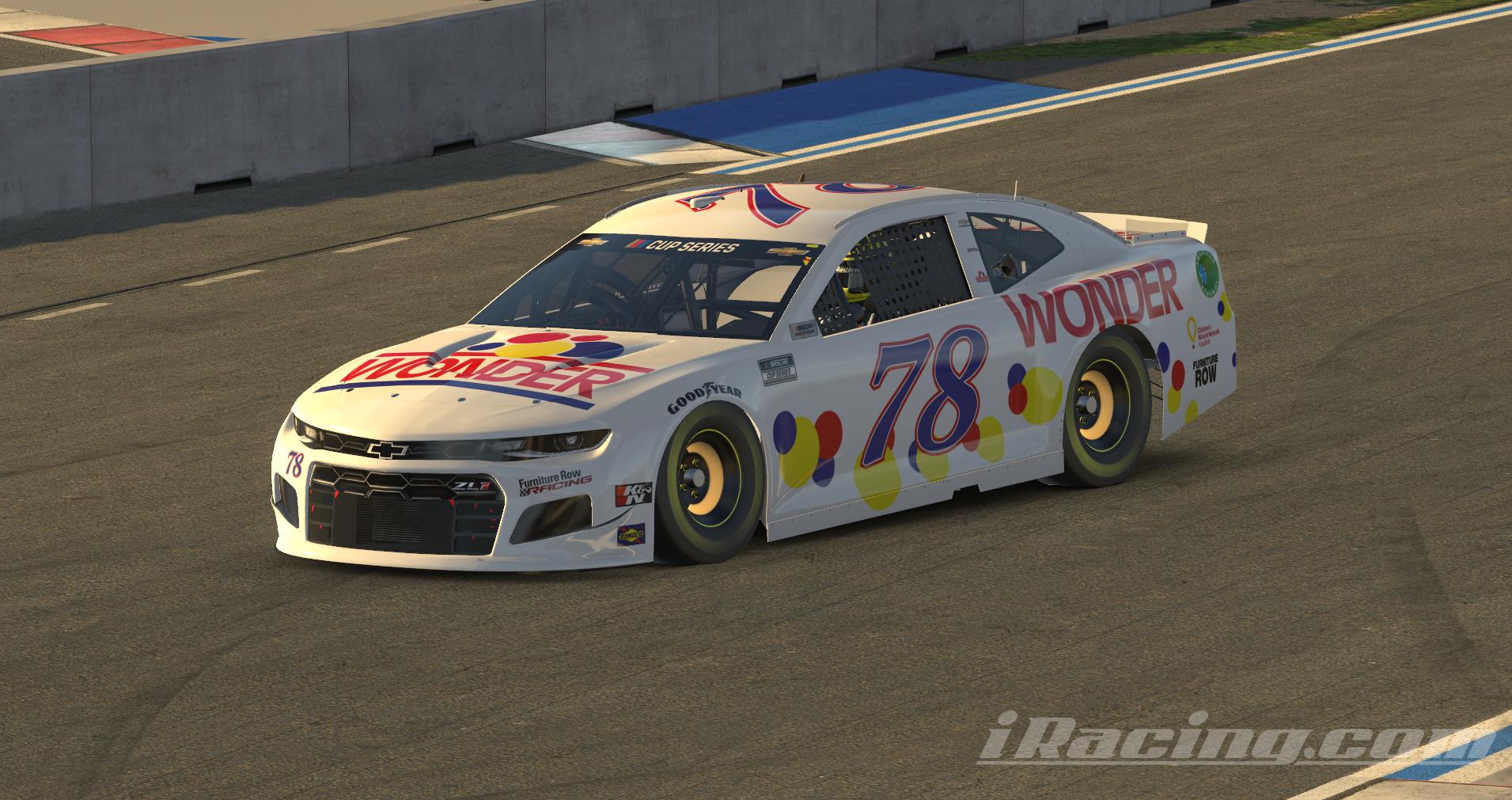 Kurt Busch 2013 Wonder Bread Camaro w/o number by Davie Hendricks ...