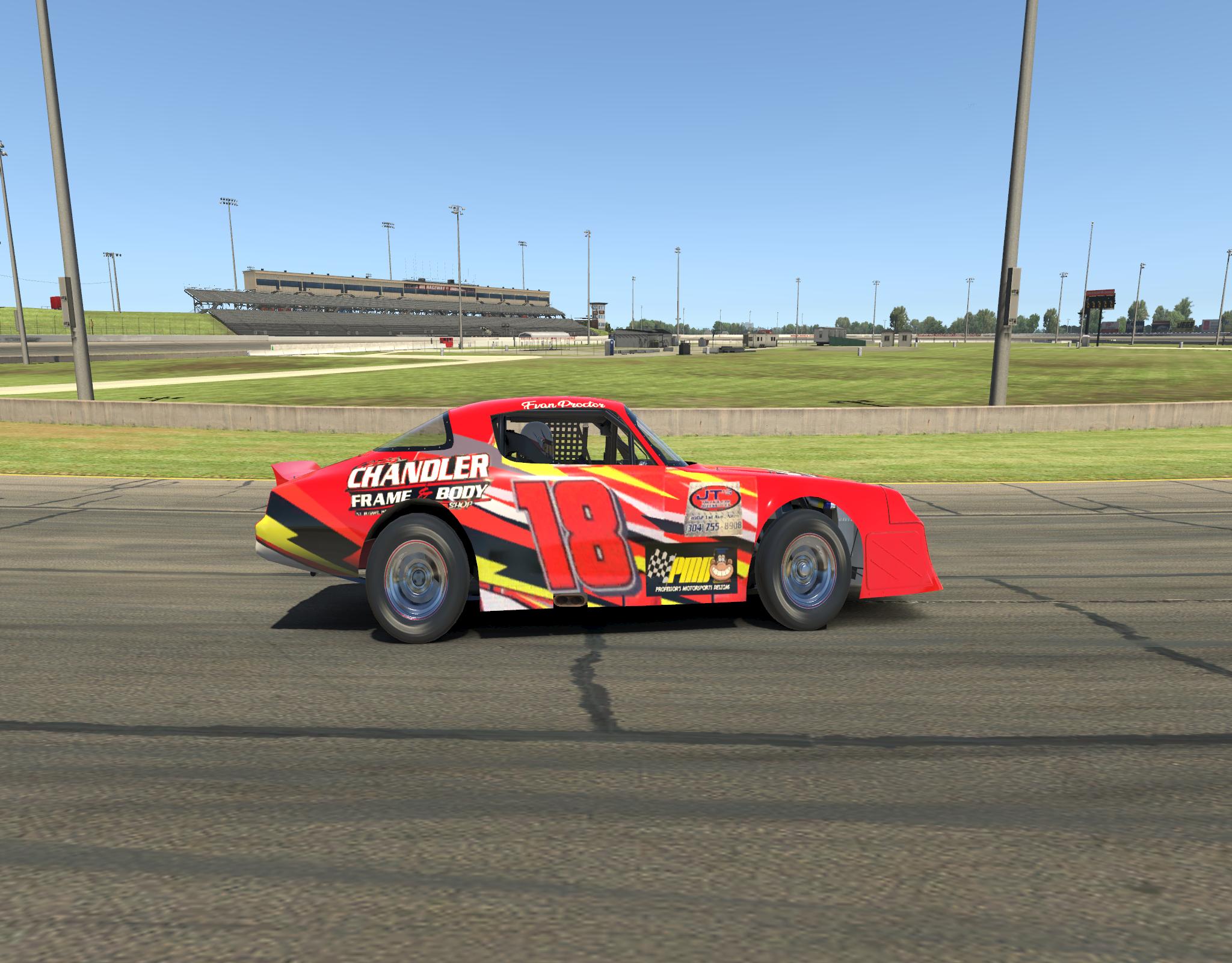 2021 Evan Proctor by Michael B. - Trading Paints