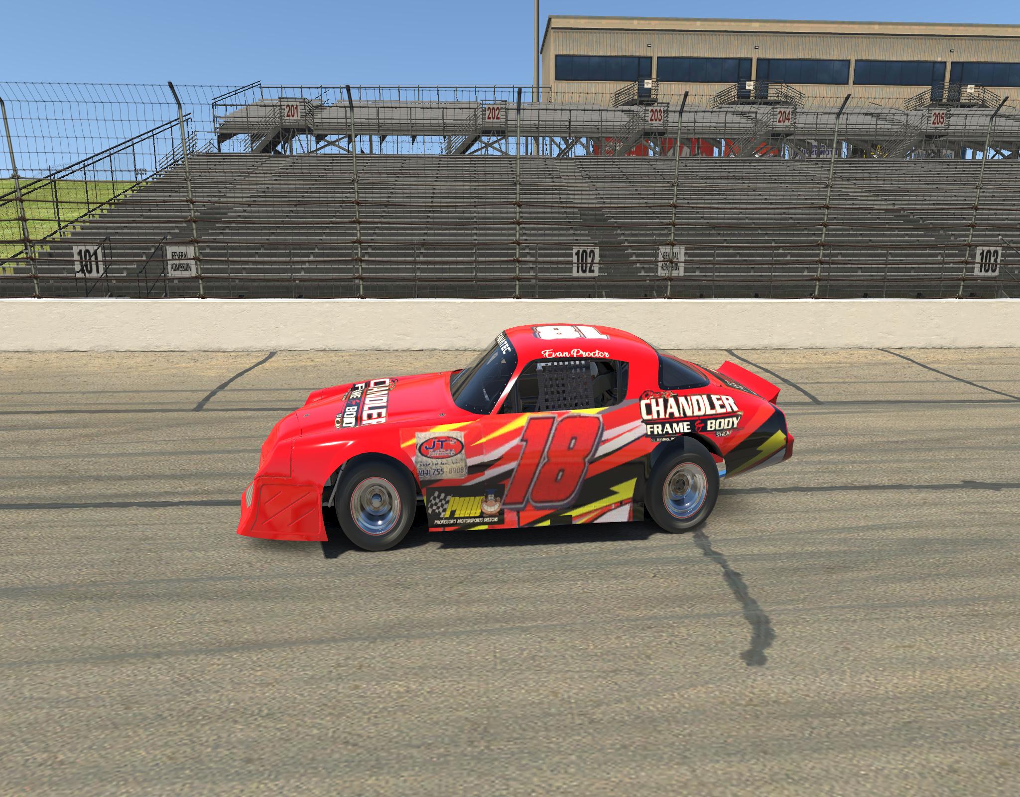 2021 Evan Proctor by Michael B. - Trading Paints