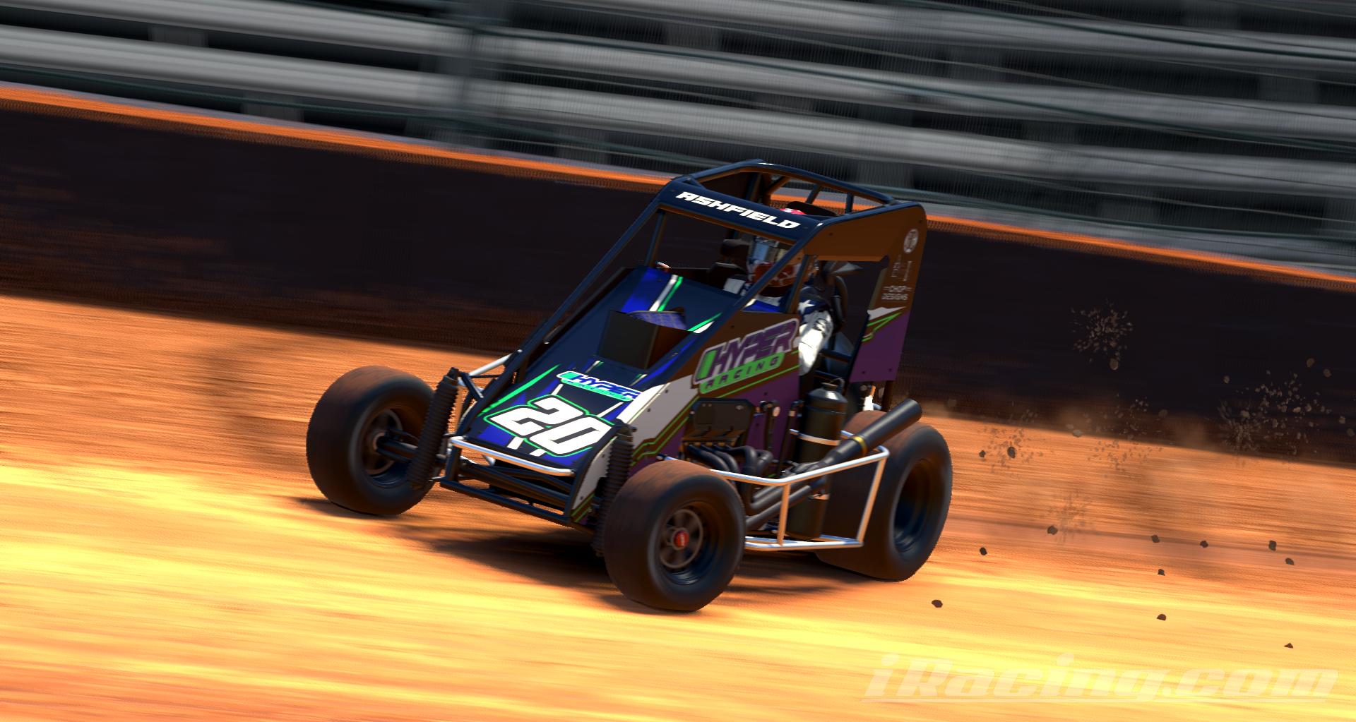 Jason Ashfields Midget by Caleb Shietze - Trading Paints