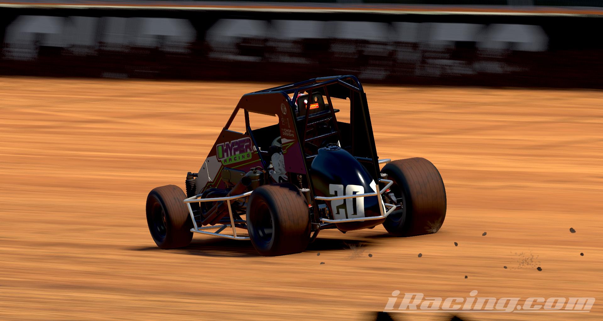 Jason Ashfields Midget by Caleb Shietze - Trading Paints