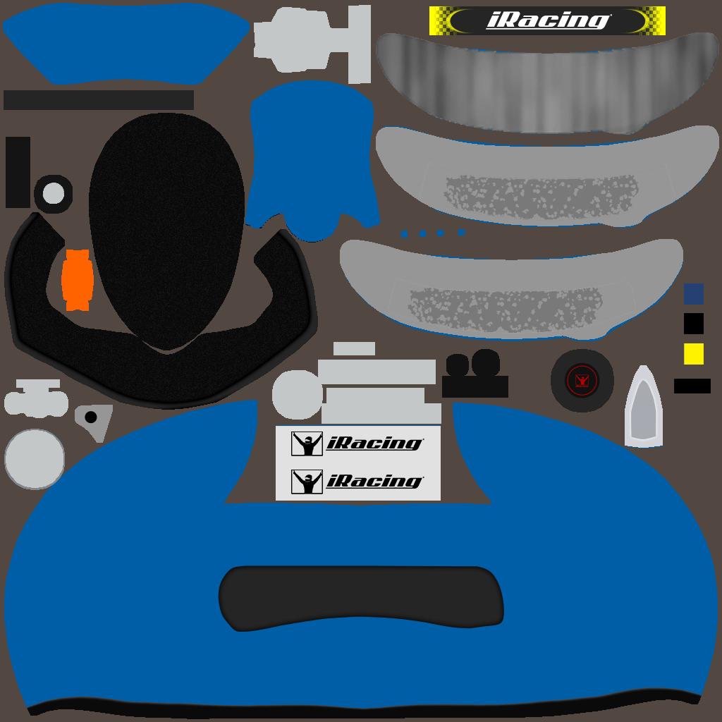 Baskin Robins Helmet by Bob Pike - Trading Paints