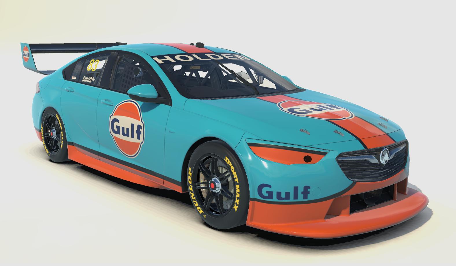 Gulf ZB Commodore by Christopher N S. - Trading Paints