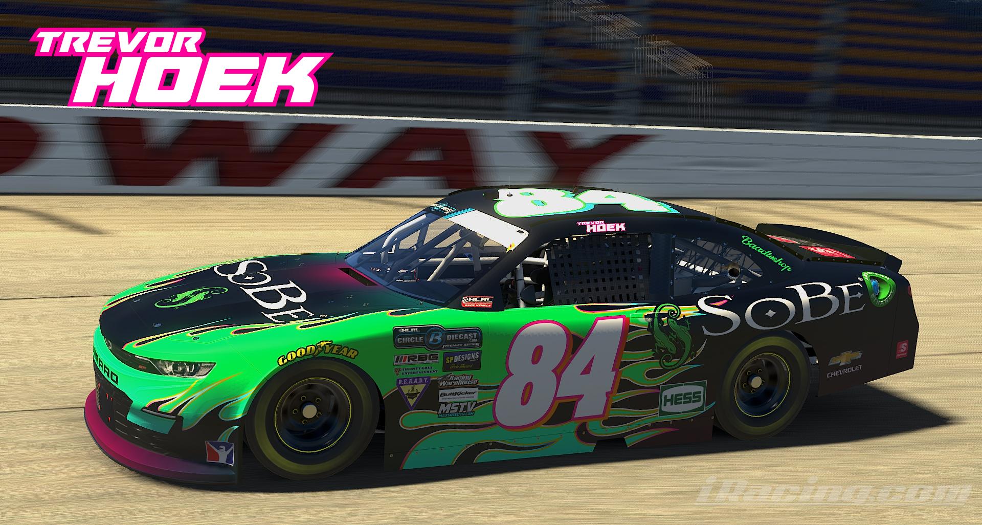 Trevor Hoek Sobe Camaro by Courtney Miracle - Trading Paints