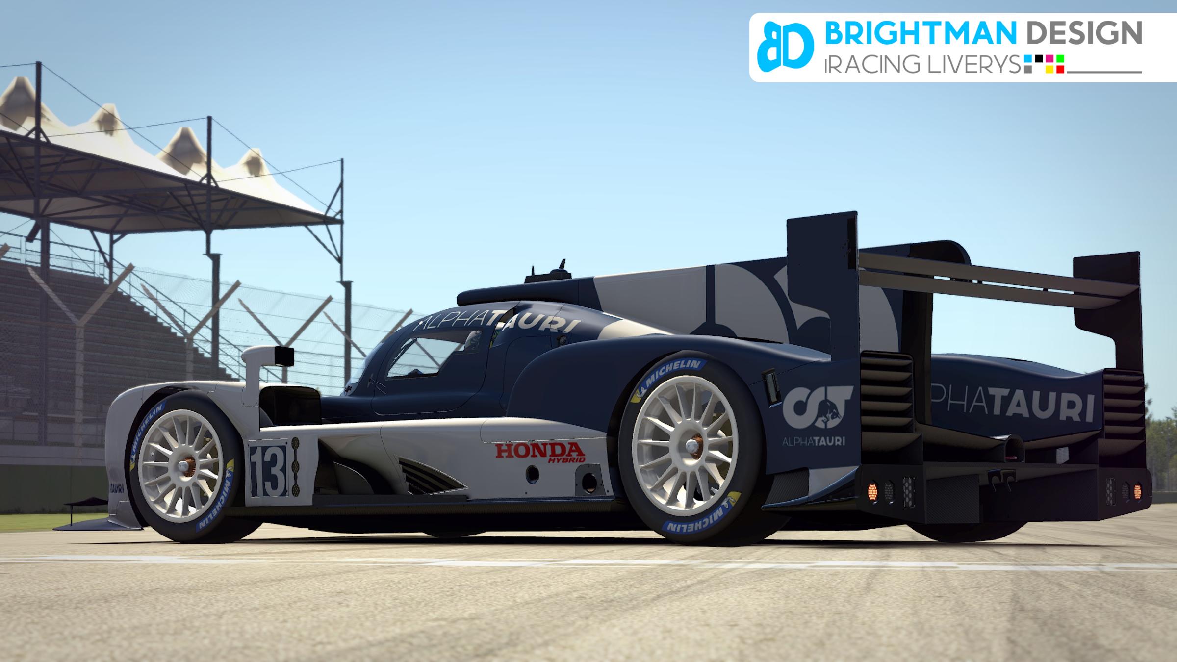 Dallara P217 | Alpha Tauri by Leon H. - Trading Paints