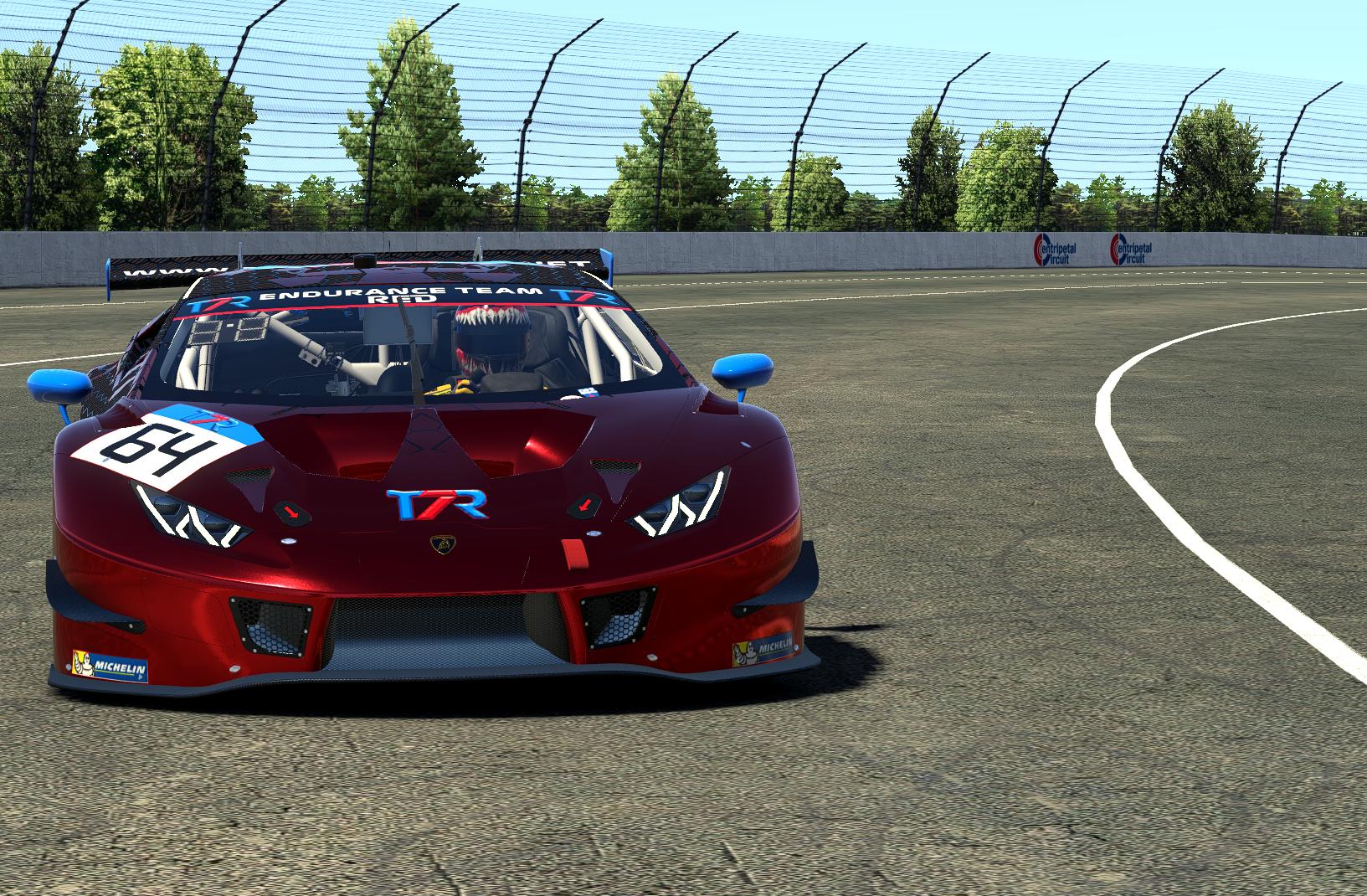 Lamborghini EVO GT3 T7R RED 2021 LIVERY by Colin C. - Trading Paints