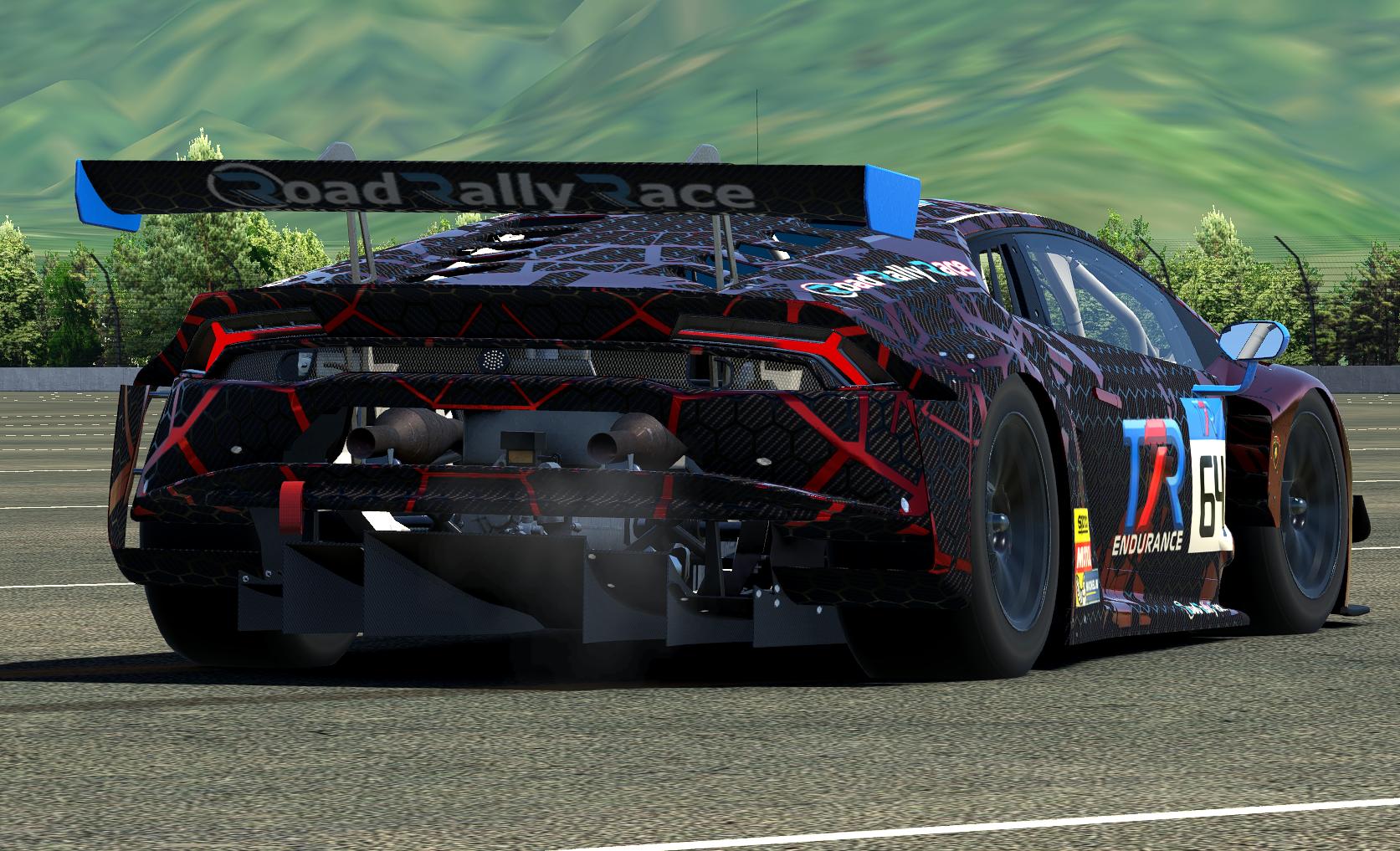 Lamborghini EVO GT3 T7R RED 2021 LIVERY by Colin C. - Trading Paints