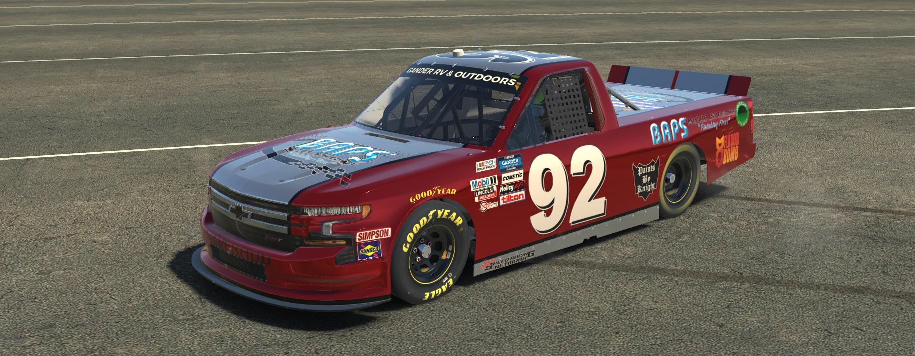rob yost red Gander Silverado by Ashton Knight - Trading Paints