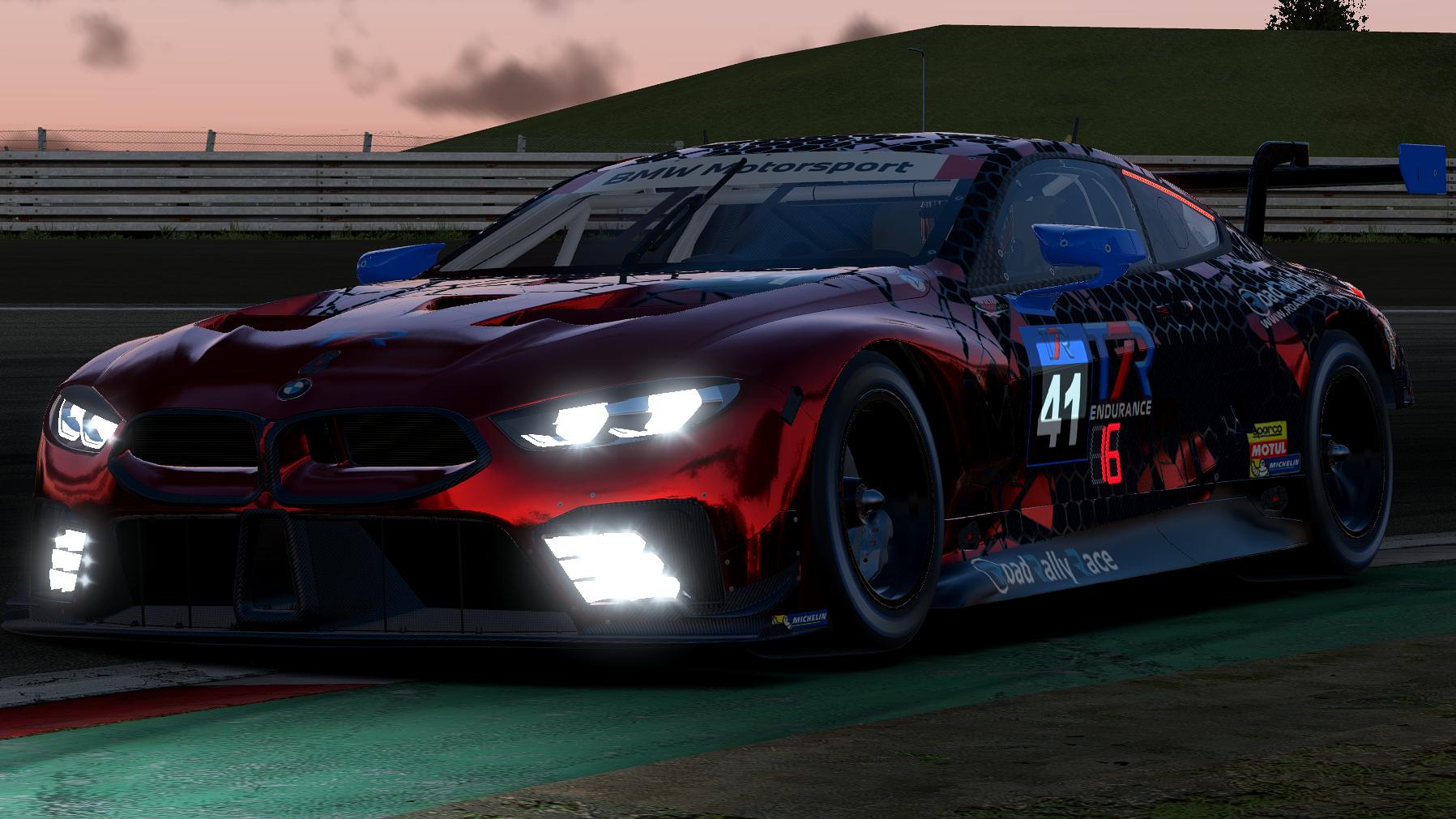 BMW M8 GTE T7R TEAM RED 2021 LIVERY by Colin C. - Trading Paints