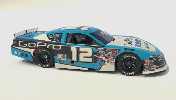 GoPro by Ken McDonald - Trading Paints