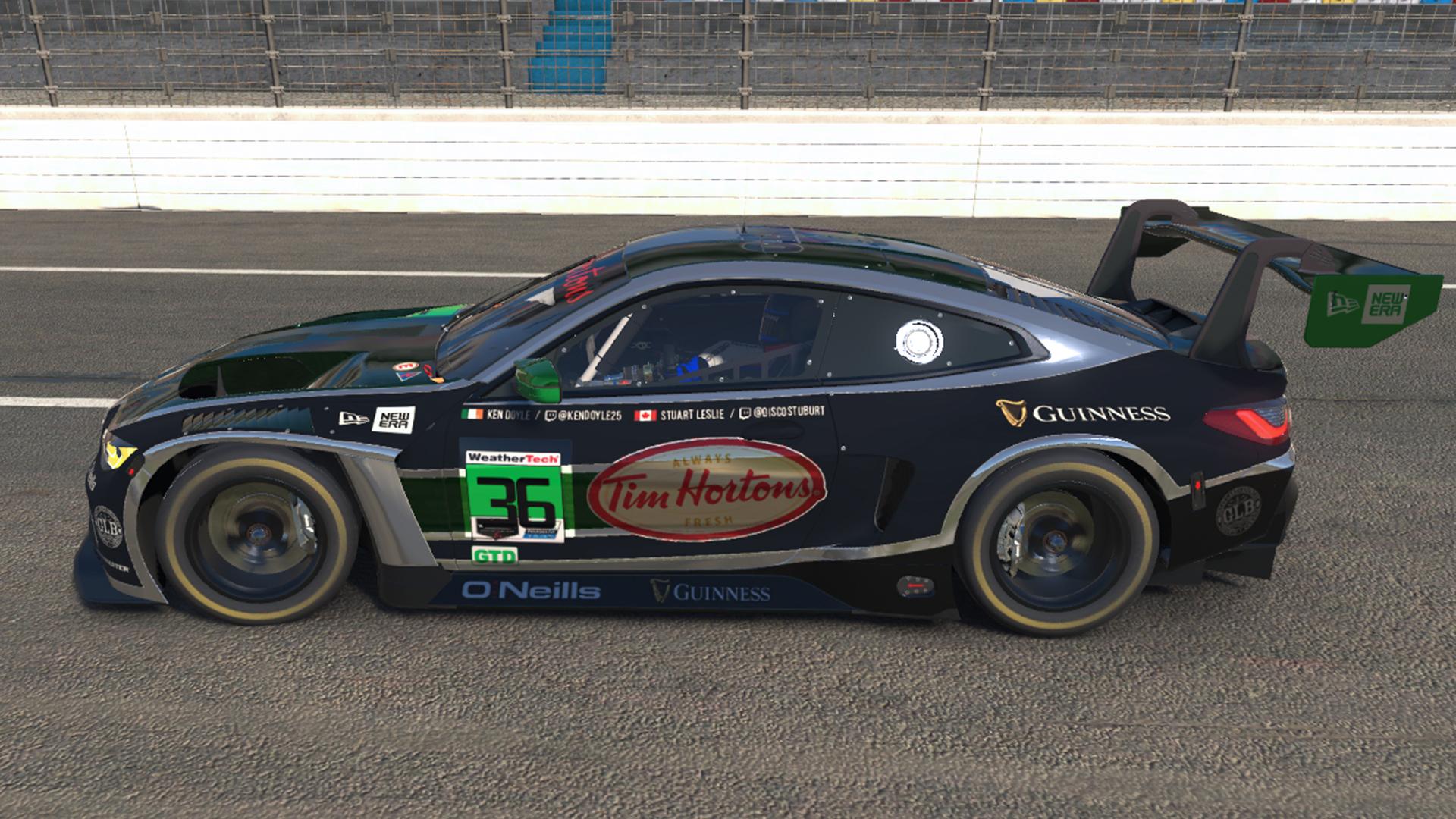 Custom M4 GT3 Prototype - Tim Hortons x Tayto Livery by TJ Mariano ...