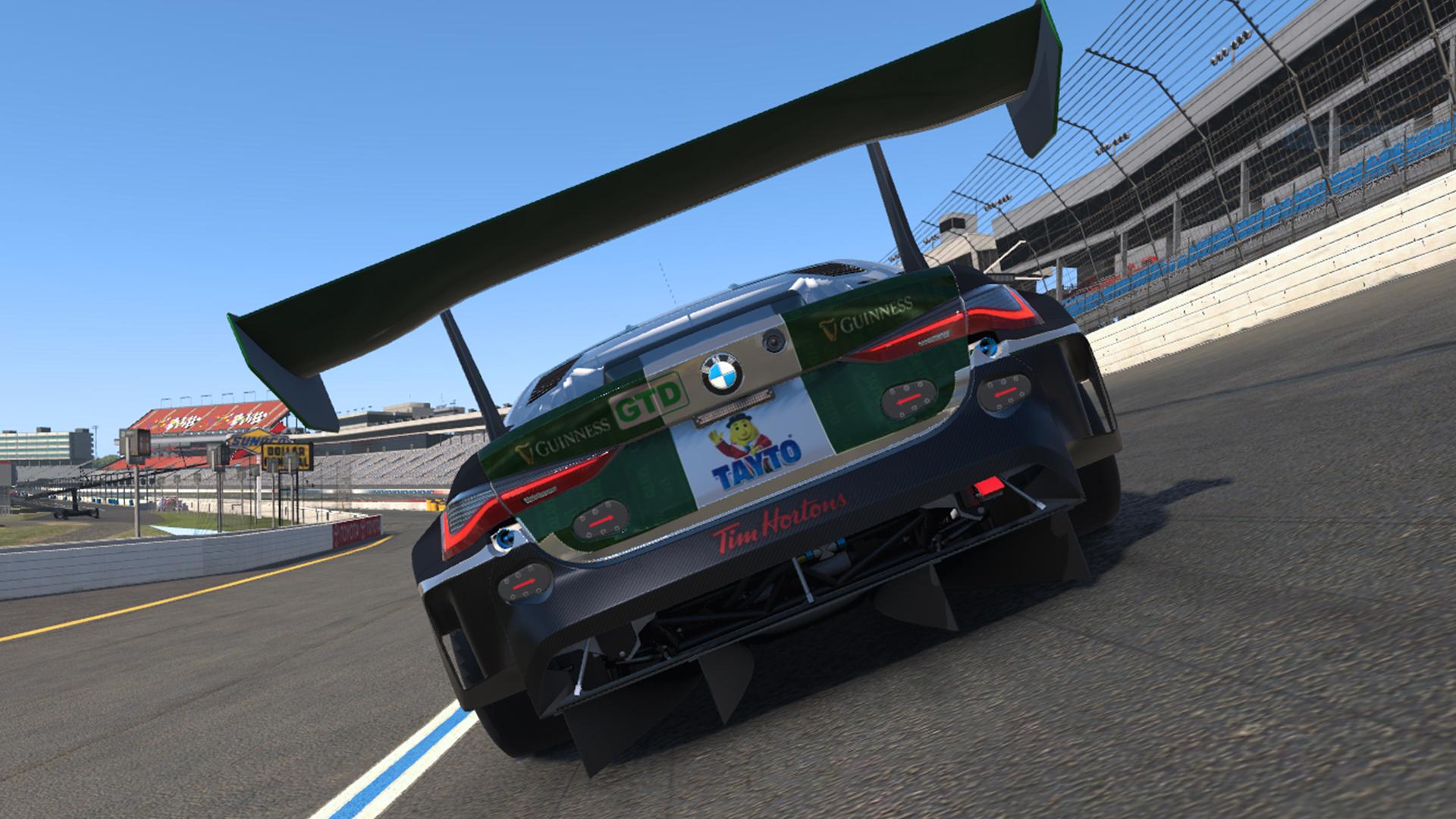 Custom M4 GT3 Prototype - Tim Hortons x Tayto Livery by TJ Mariano ...