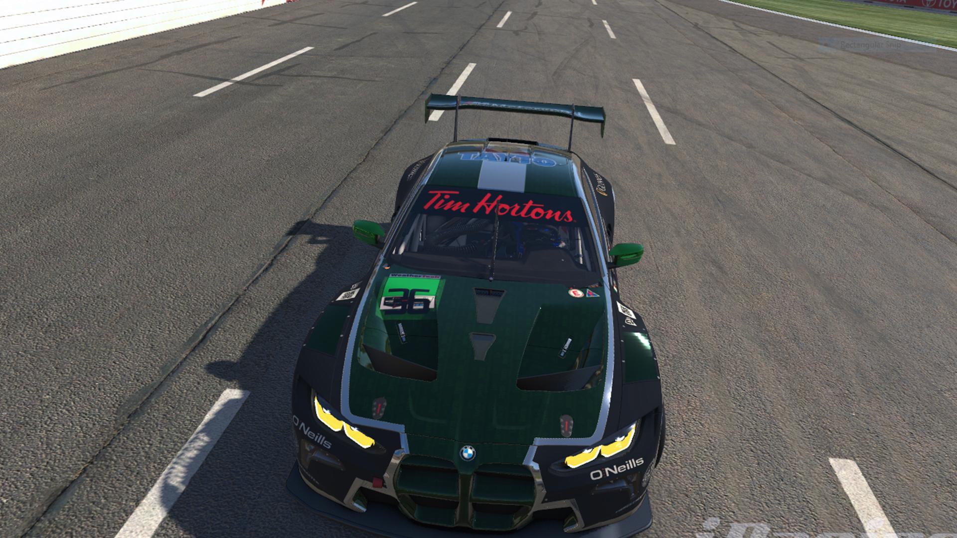 Custom M4 GT3 Prototype - Tim Hortons x Tayto Livery by TJ Mariano ...