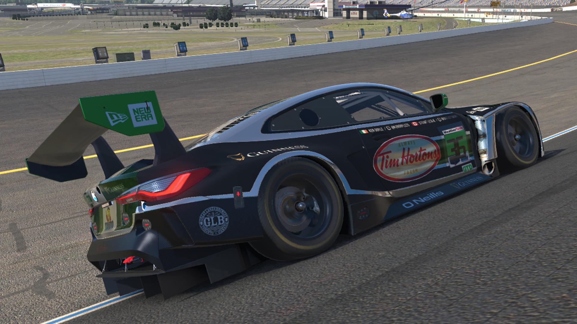 Custom M4 GT3 Prototype - Tim Hortons x Tayto Livery by TJ Mariano ...