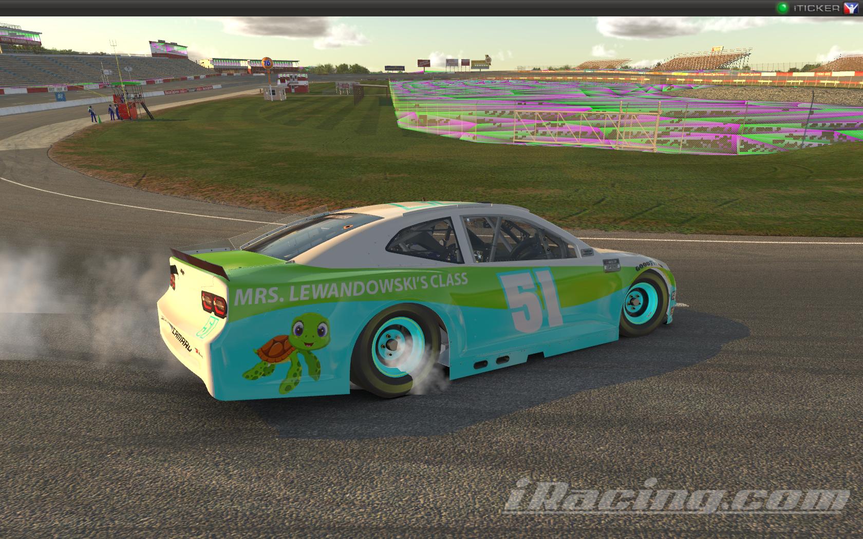 Mrs. Lewandowskis Class Camaro ZL1 1LE by Braxton Whitaker - Trading Paints