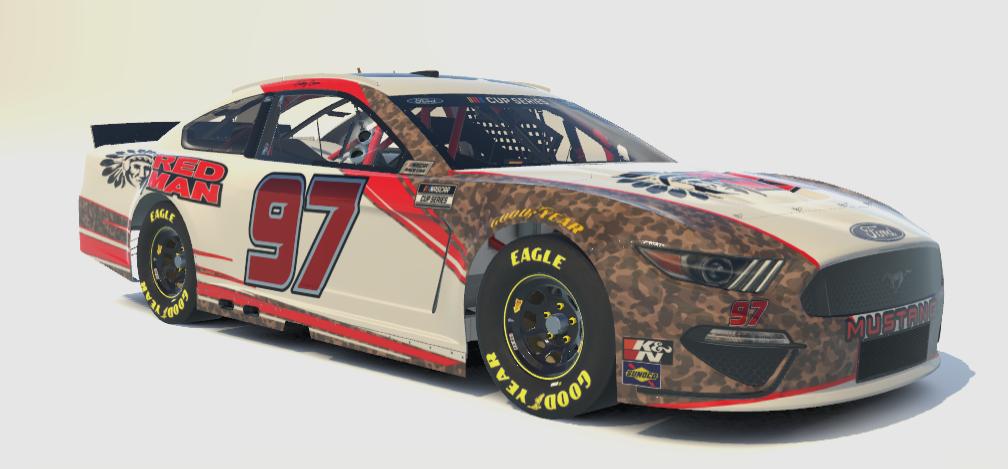 Colby Crow Redman Mustang by Steven Ayers Jr - Trading Paints