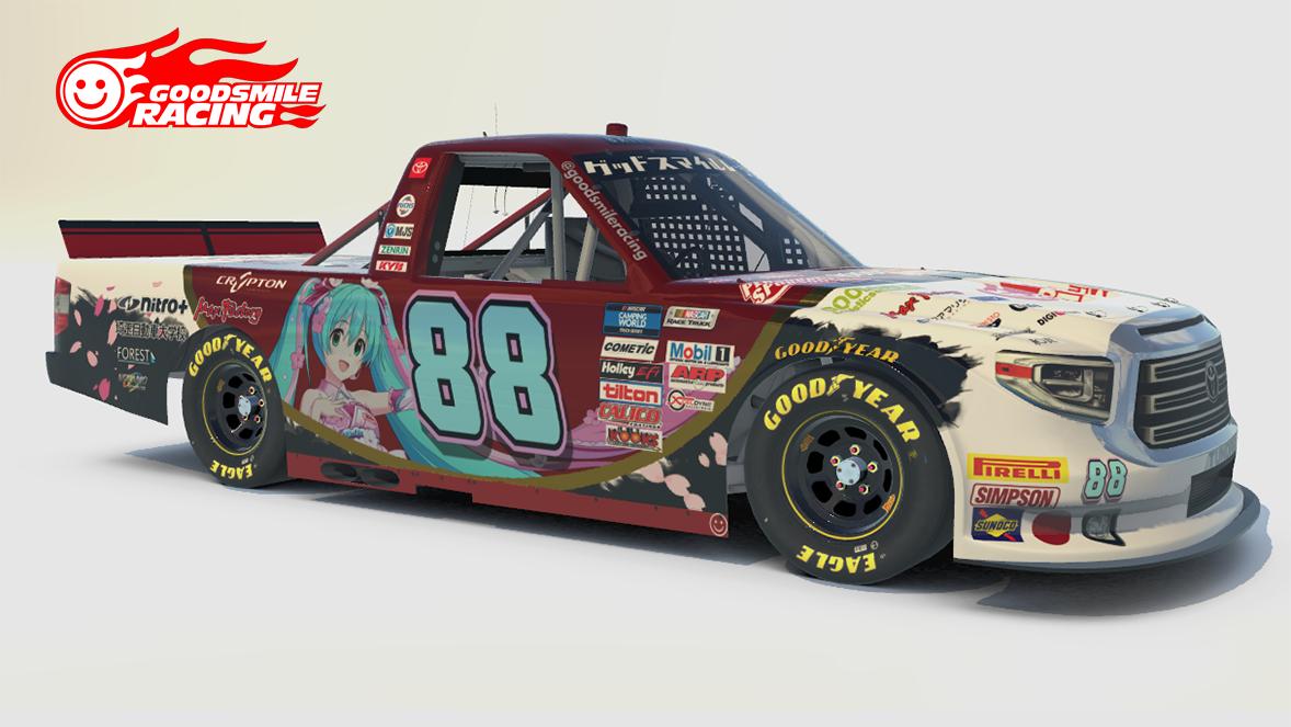 Toyota Tundra Inspired by 2019 Goodsmile Racing Suzuka 10H [Hatsune ...