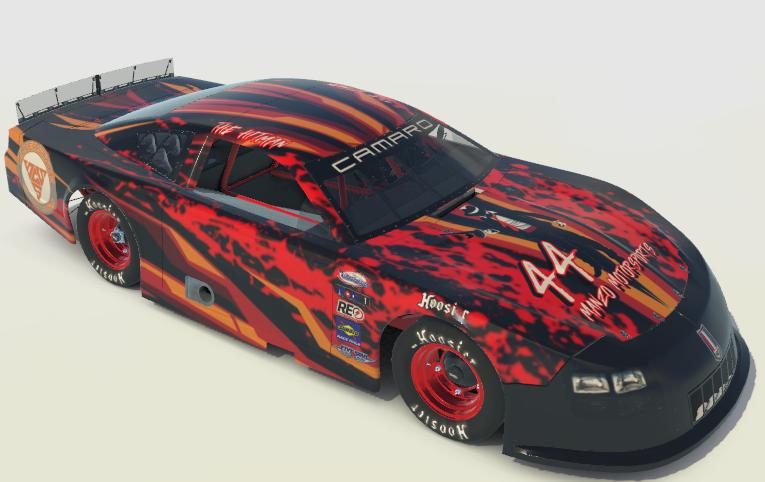 Super Late Model MANZO by Josh Oswald - Trading Paints