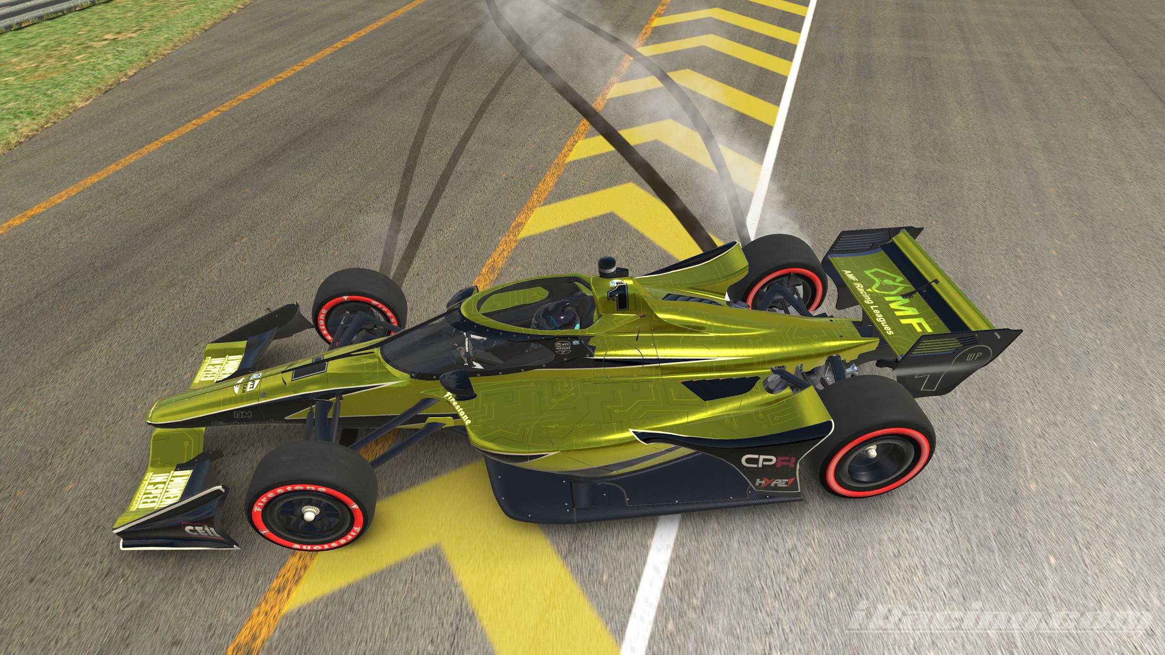 AMF Official Invasion Gold by Justin Cotterill - Trading Paints