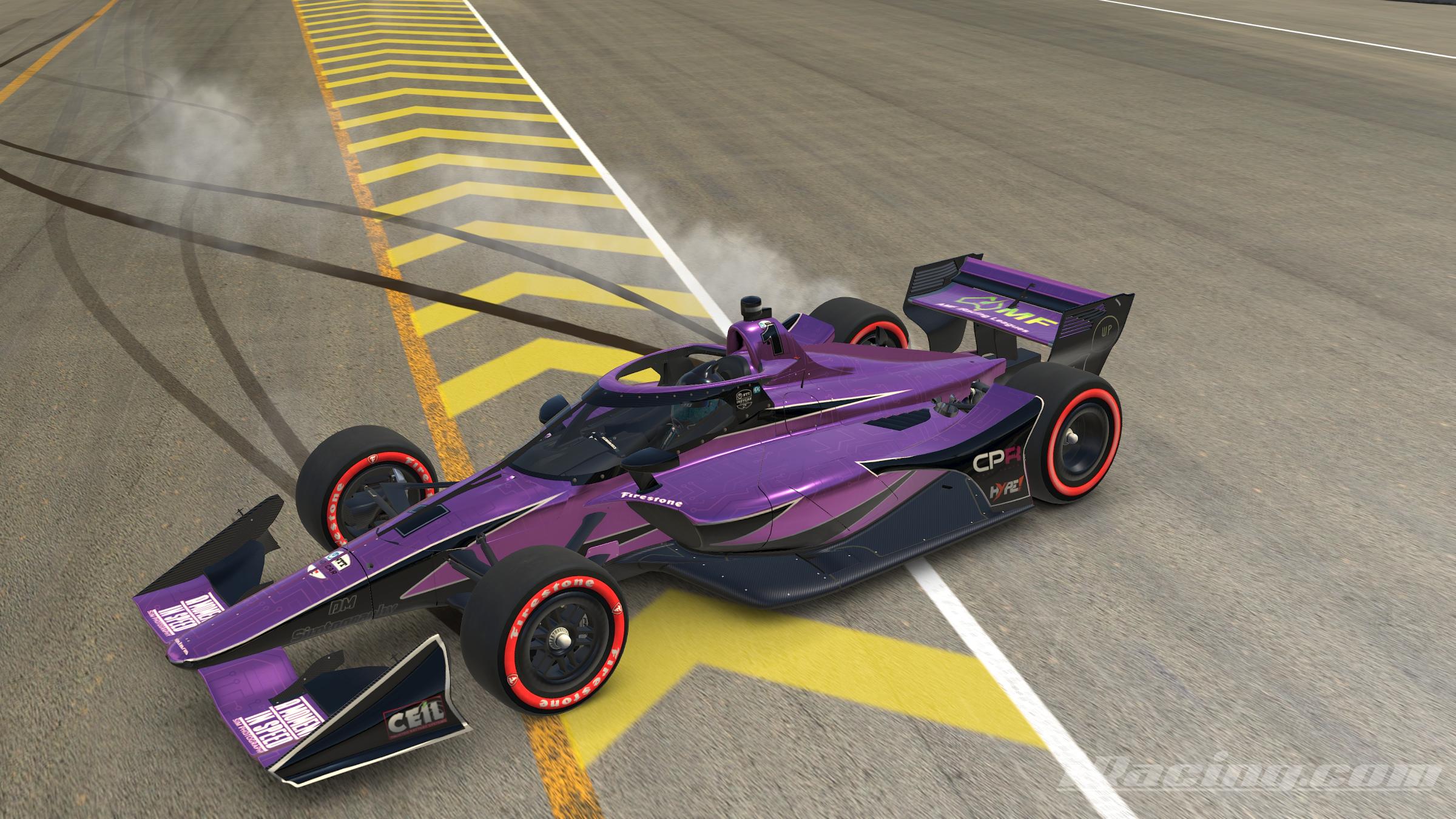 AMF Official Invasion Pink by Justin Cotterill - Trading Paints