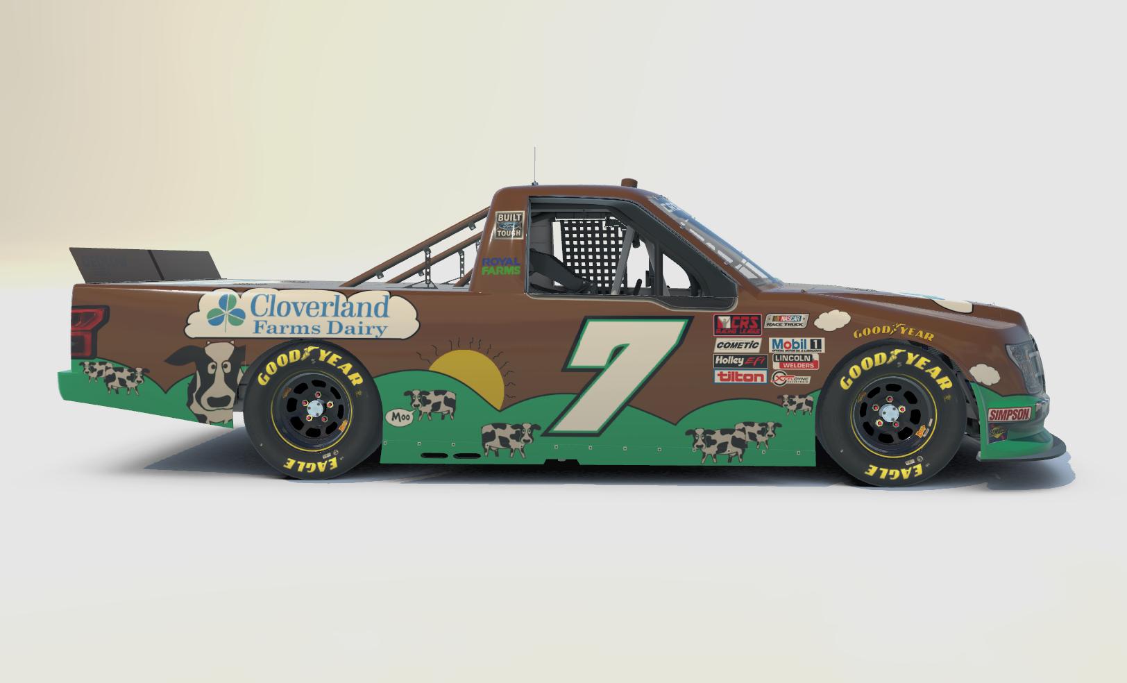 Cloverland Farms Dairy NASCAR Trucks Ford F150 by Travis C. - Trading ...