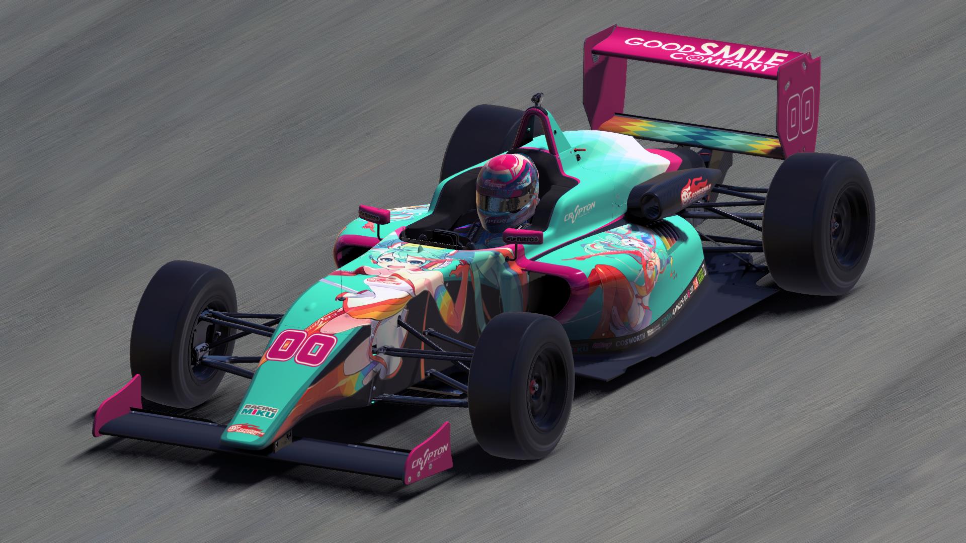 GoodSmile Racing USF2000 by Joseph Skidmore2 - Trading Paints
