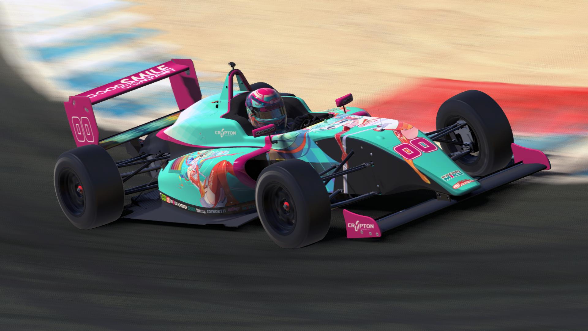 GoodSmile Racing USF2000 by Joseph Skidmore2 - Trading Paints