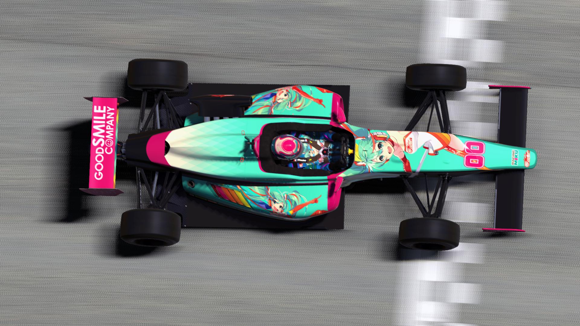 GoodSmile Racing USF2000 by Joseph Skidmore2 - Trading Paints
