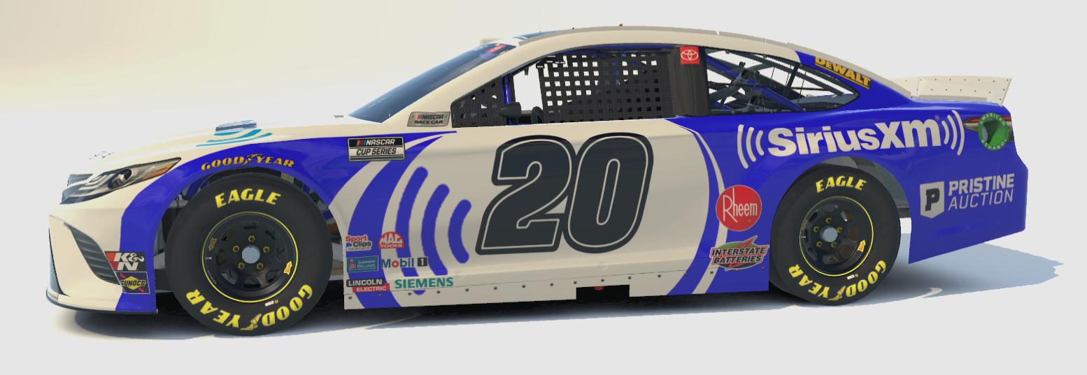 Jacob Given Sirius XM by Steven Ayers Jr - Trading Paints