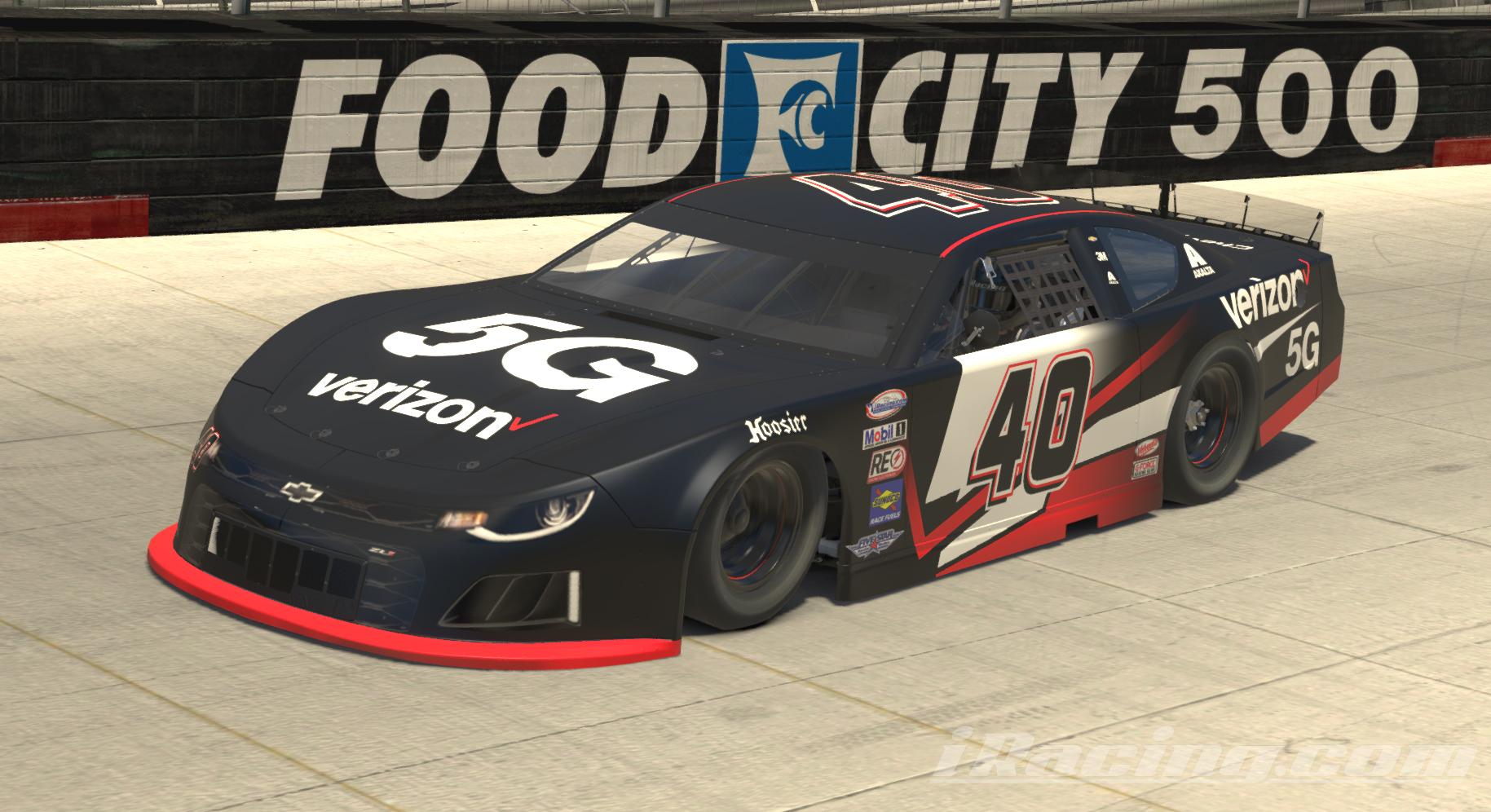 Verizon 5G Camaro Super Late Model No Number by Steve J Cass - Trading ...