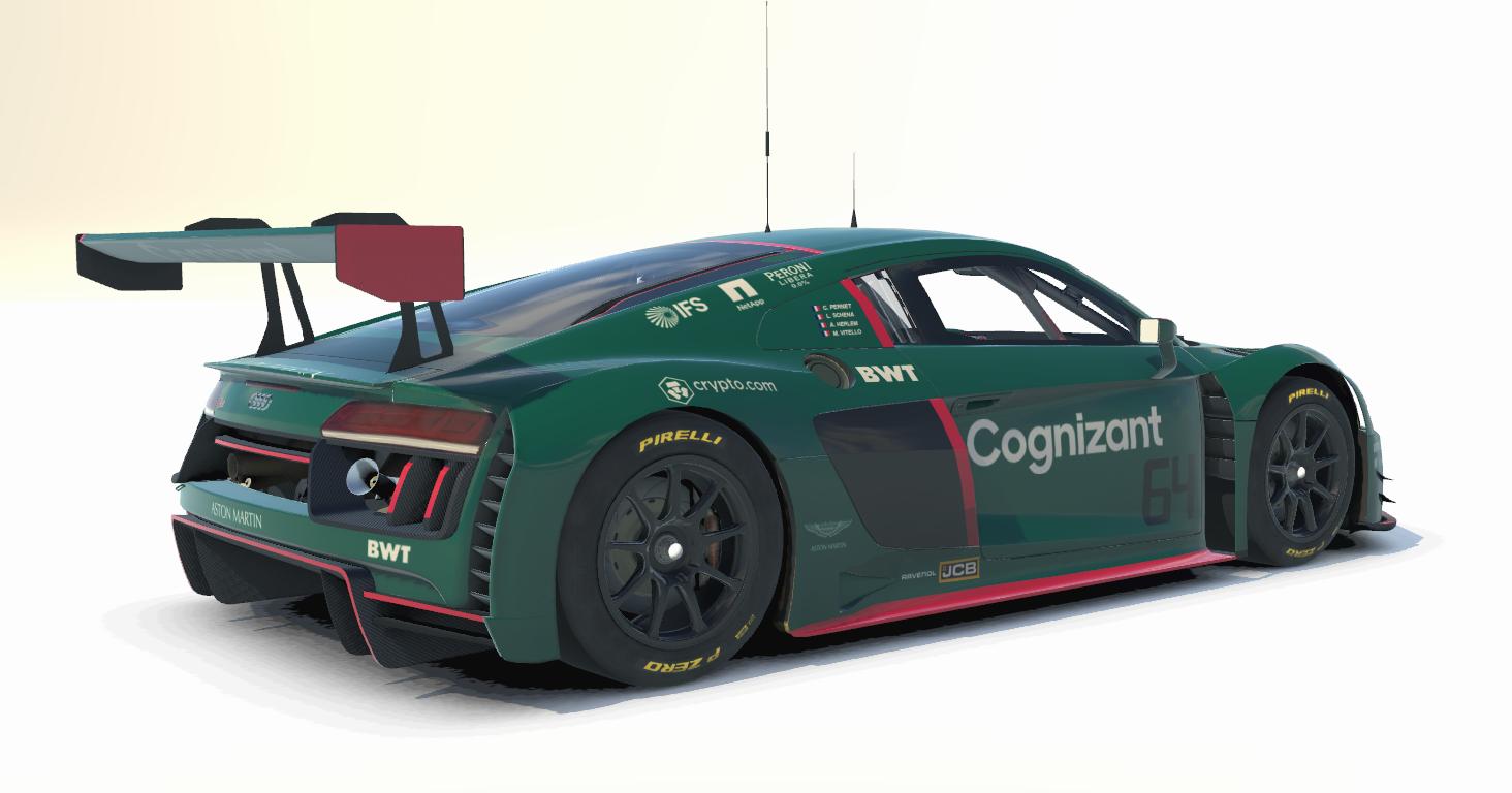 Audi R8 Aston Turbo Team by Michael Vitello - Trading Paints