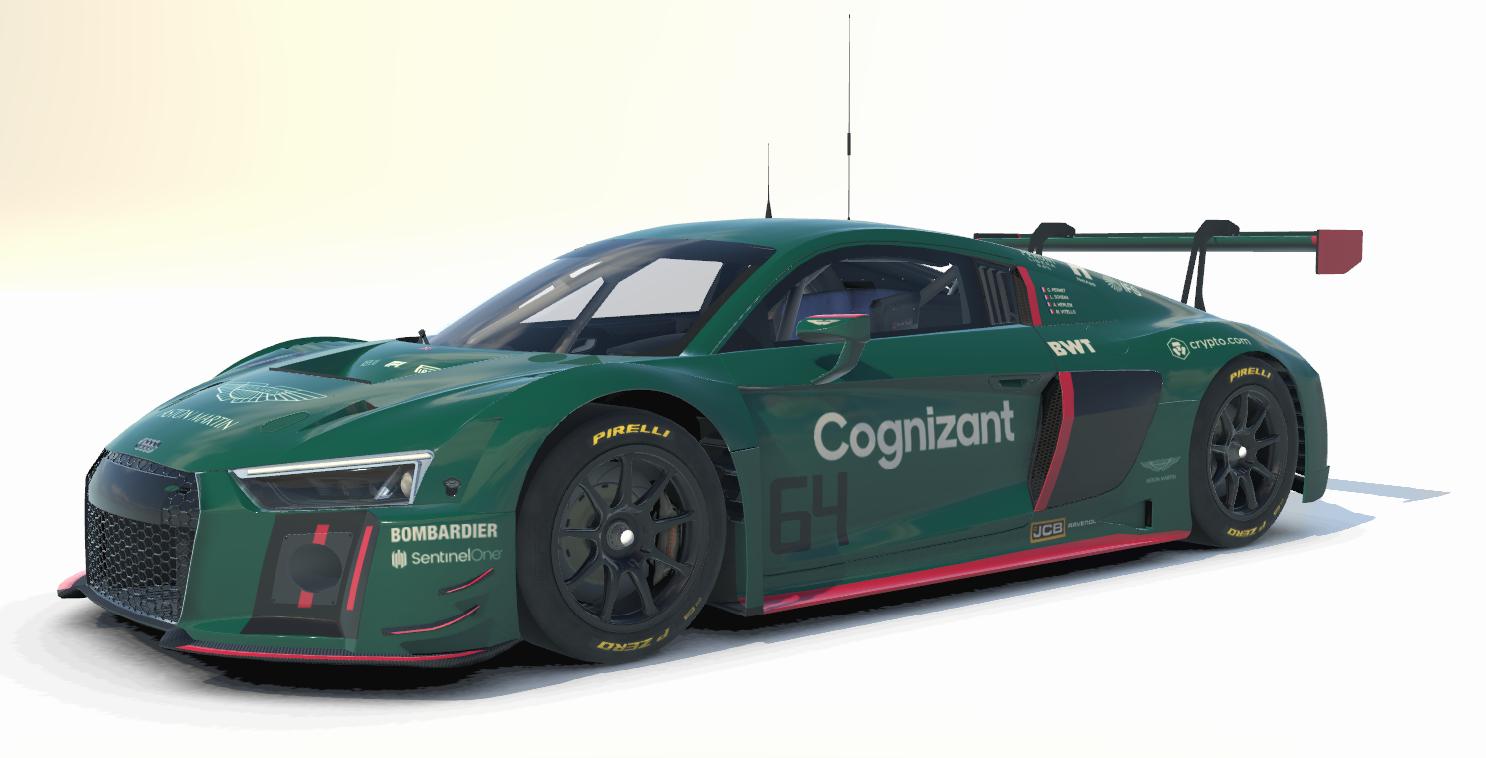 Audi R8 Aston Turbo Team by Michael Vitello - Trading Paints