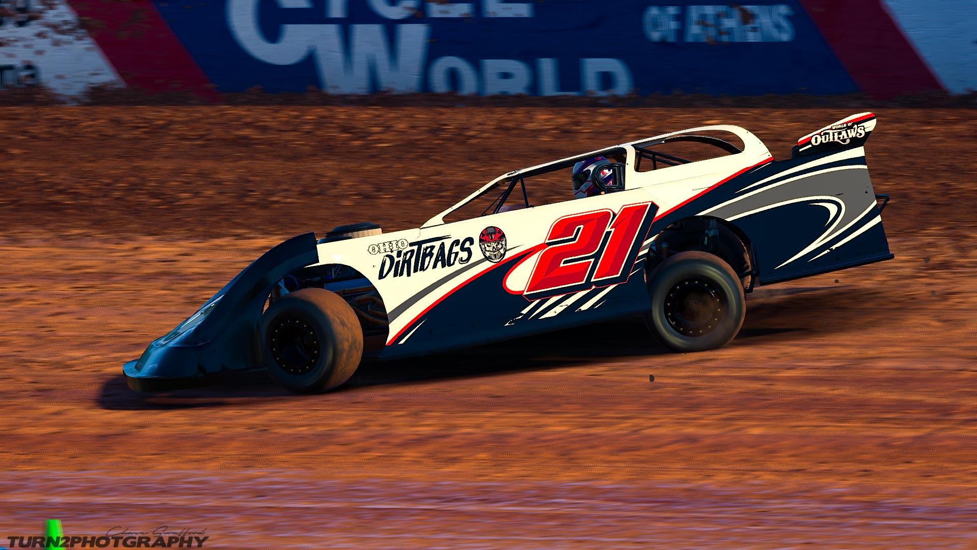 Shawn Russell Late Model by Braden Finsel - Trading Paints