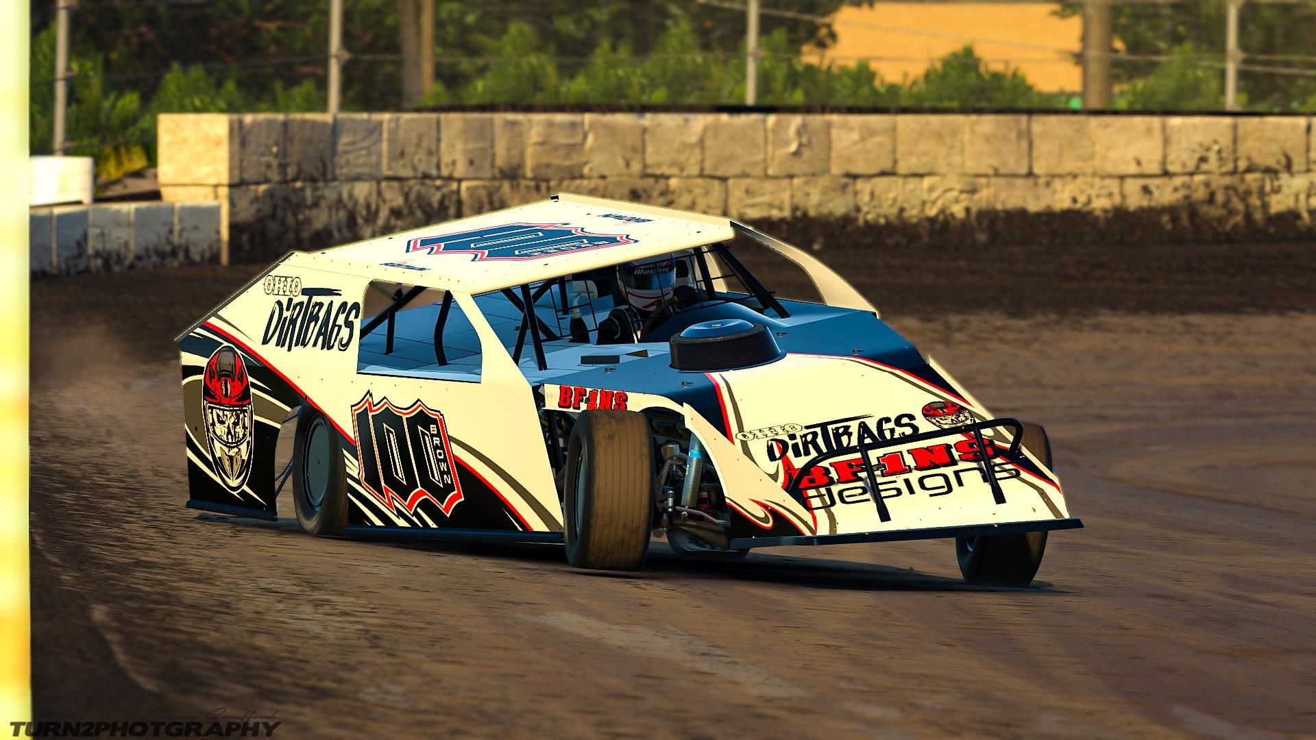 Jim Brown UMP Modified by Braden Finsel - Trading Paints