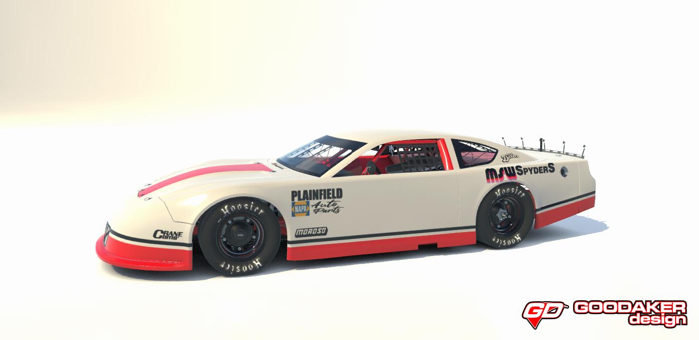 Larry Schuler 1986 by Chris Goodaker - Trading Paints