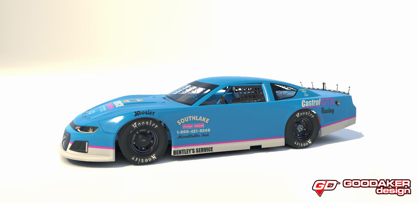 Mike Martin 1992 by Chris Goodaker - Trading Paints