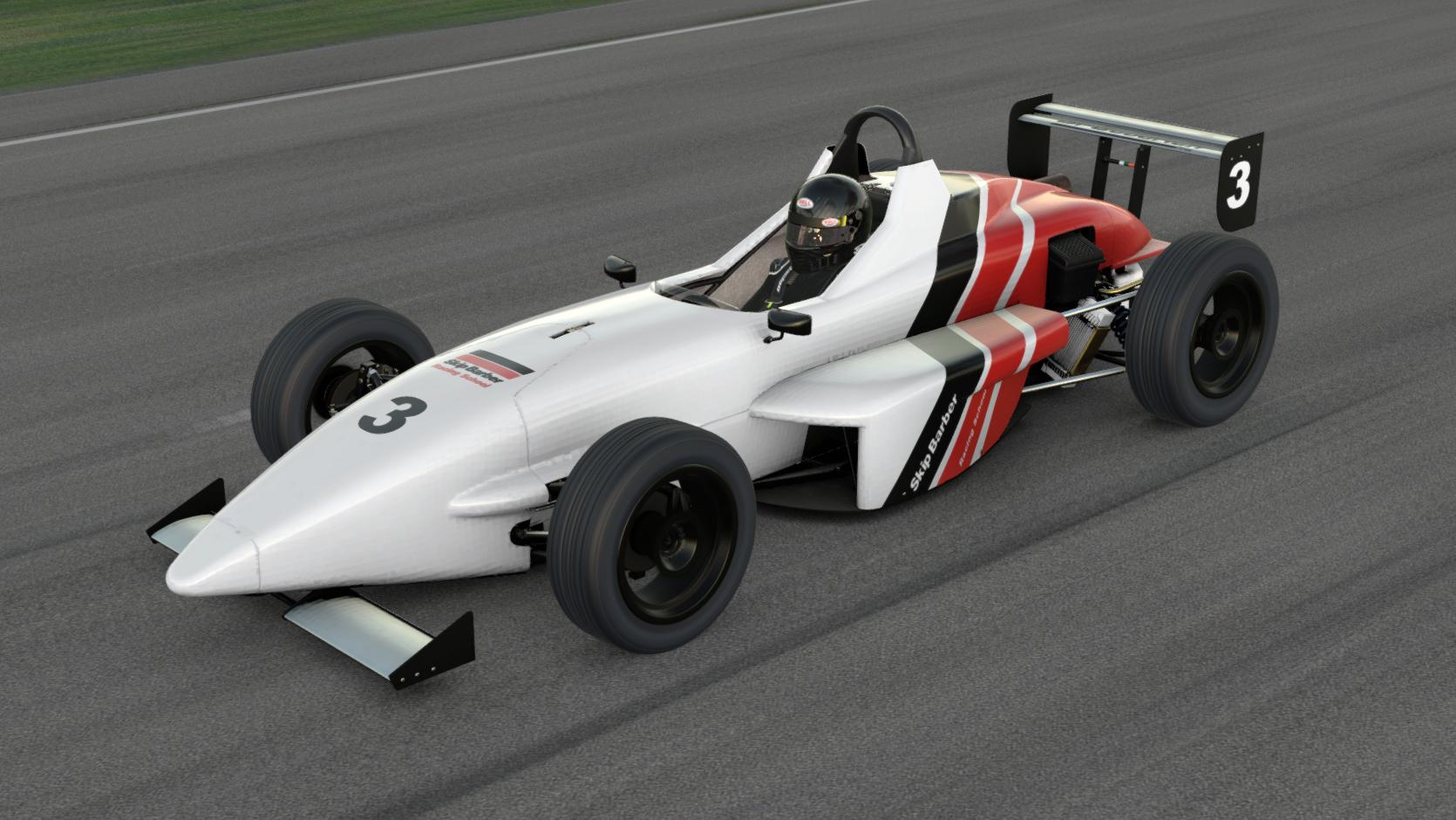 Skip Barber - F4 Virtual Racing School by Xabier M. - Trading Paints