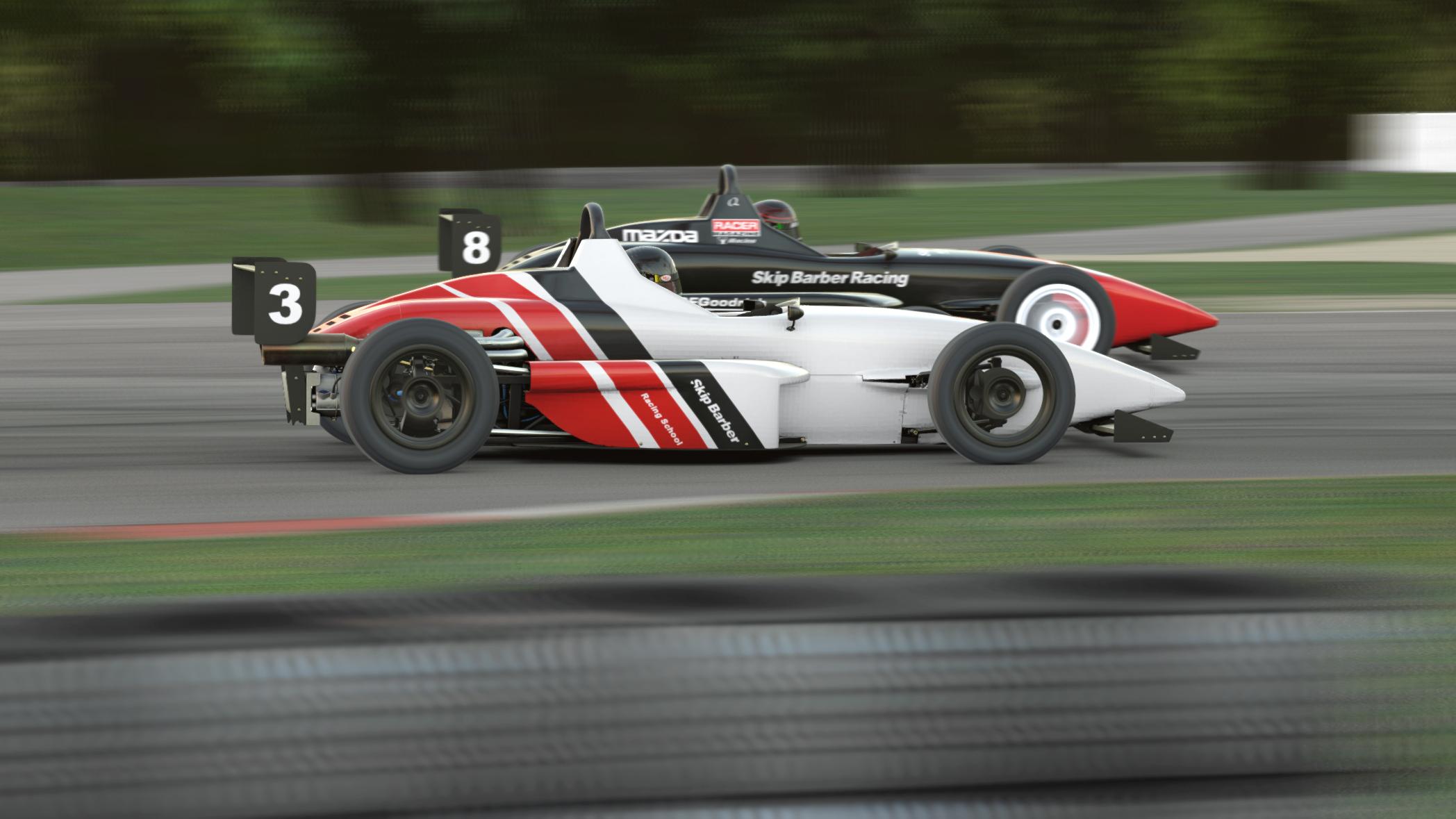 Skip Barber - F4 Virtual Racing School by Xabier M. - Trading Paints