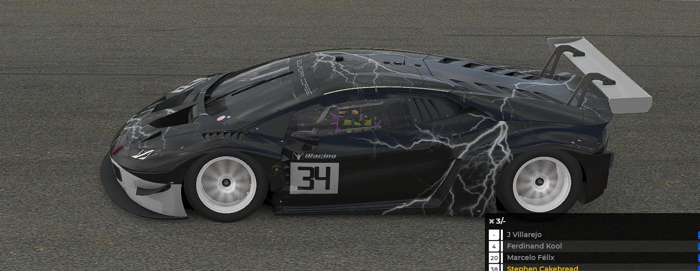 Lamborghini xcf by Stephen Cakebread - Trading Paints