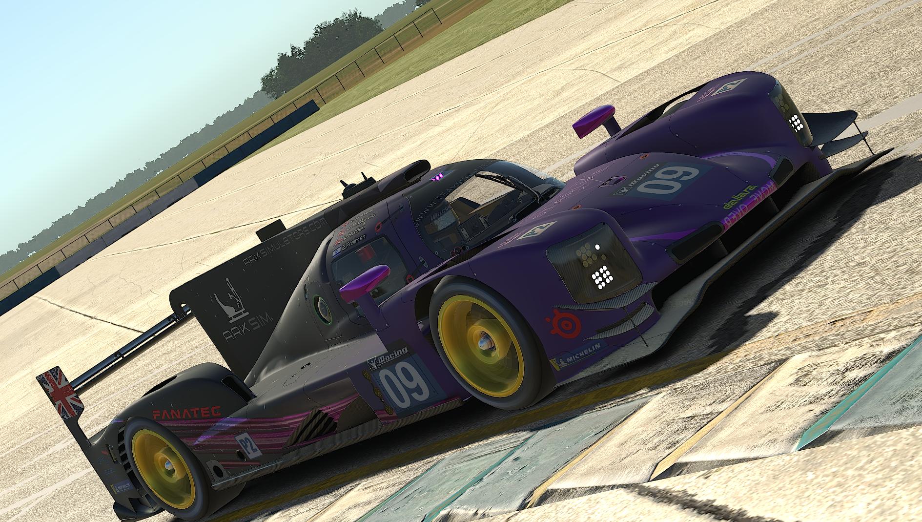 Team Schnitzel x Ark Simulators x Starlike LMP2 paint (updated) by Jay ...