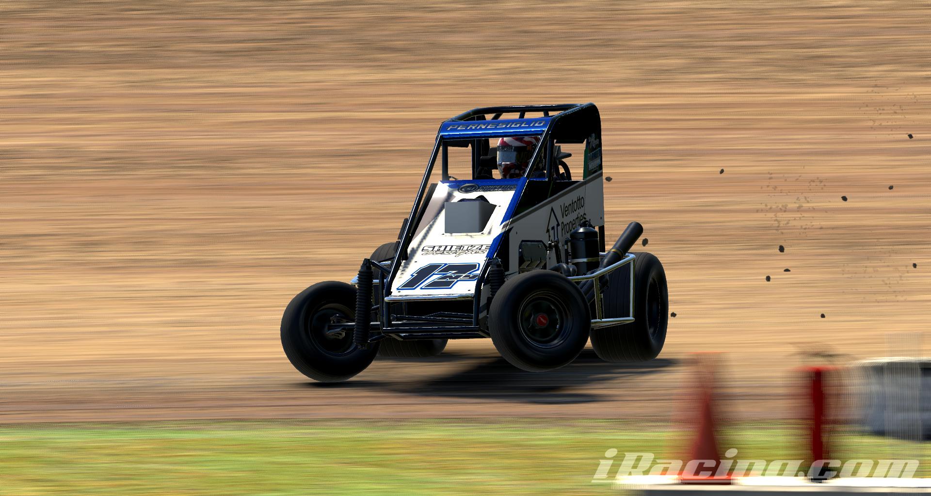 Michael Pernesiglios Midget by Caleb Shietze - Trading Paints