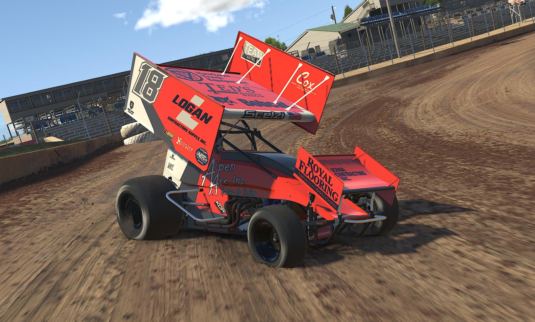 2021 Gio Scelzi No Number by Kaden Law - Trading Paints