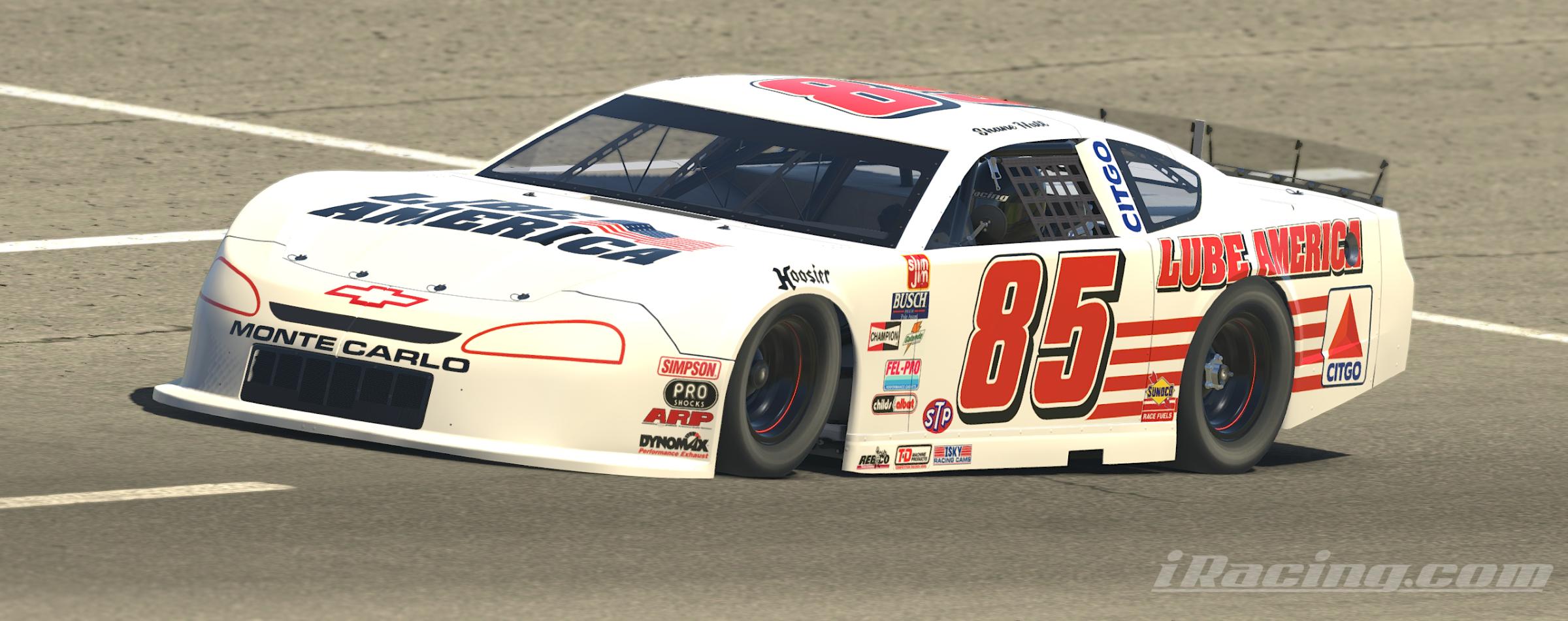 1995 Shane Hall SLM by William Goshen - Trading Paints